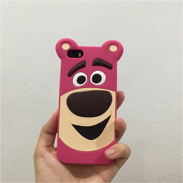 Toy Story Lotso x Greenman case - spellbound.store - ThaiPick