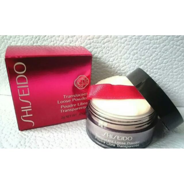 Shiseido Translucent Loose Powder | Shopee Thailand