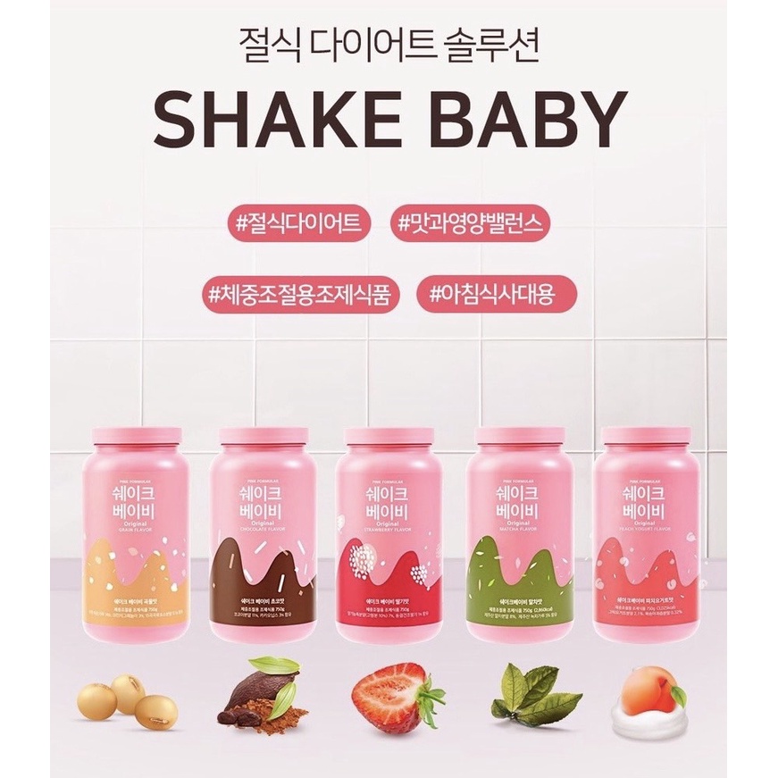 Shake Baby Protein Diet 750g ของแท้ - moomaww - ThaiPick