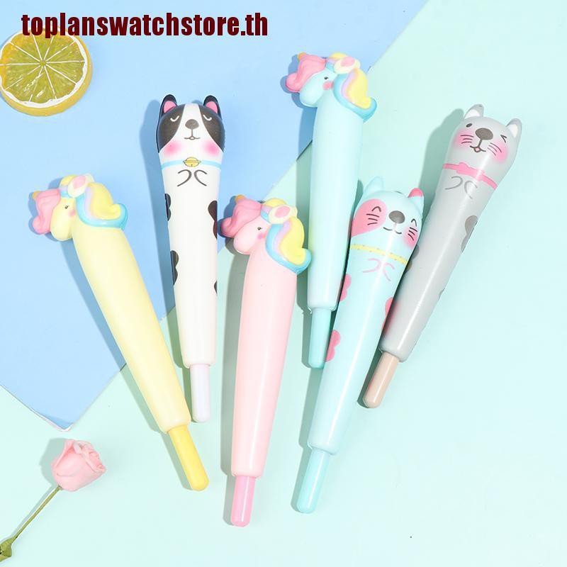 ( Toplan ) ปากกาลูกลื่นลายยูนิคอร์น - toplanswatchstore.th - ThaiPick