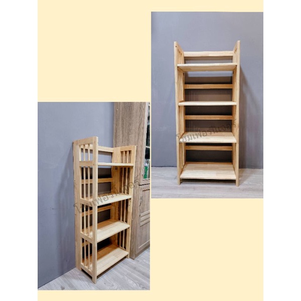 ชั้นไม้วางของพับได้ ถูกที่สุด พร้อมโปรโมชั่น ม.ค. 2024|BigGoเช็คราคาง่ายๆ