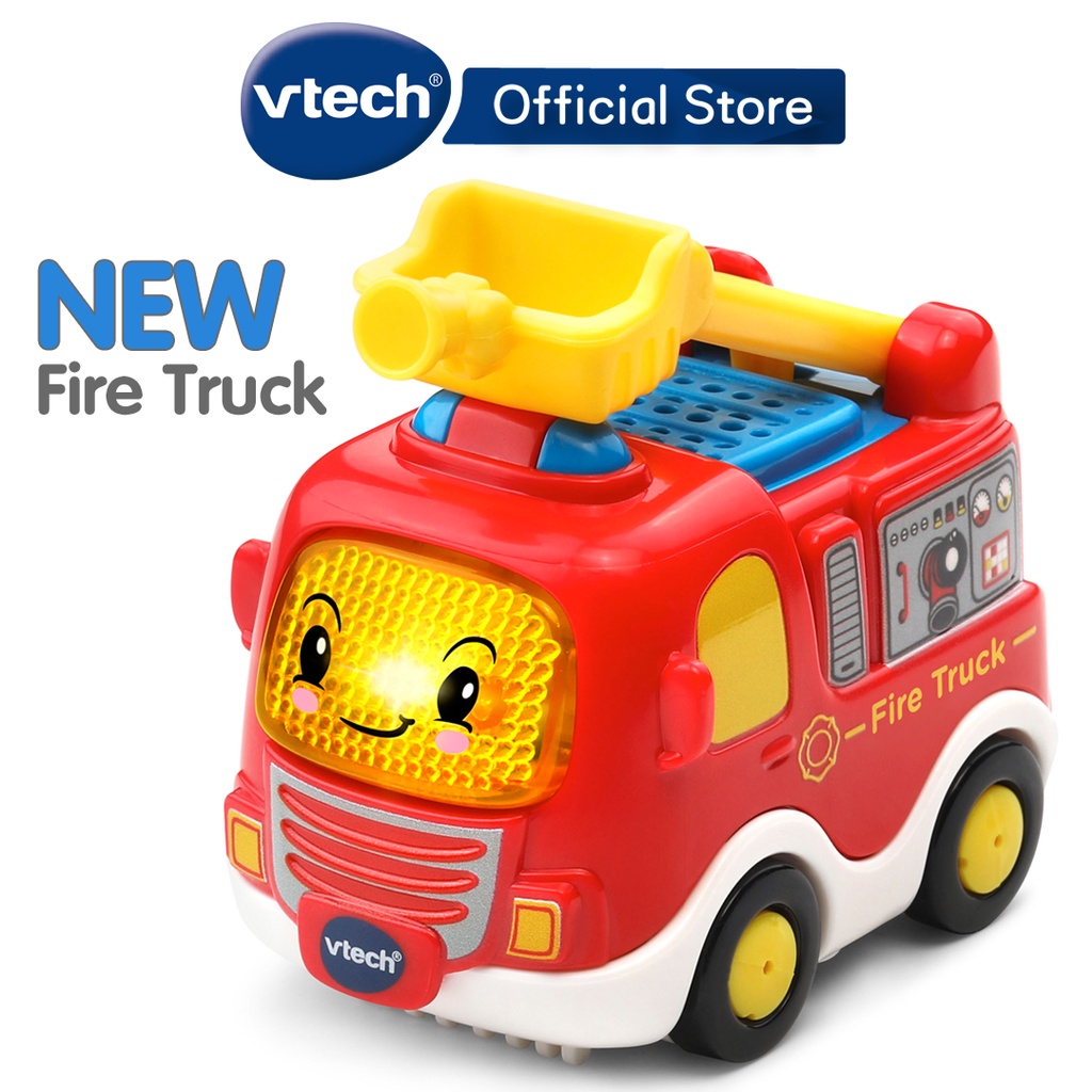 VTech Fire Truck (New) GoGoSmart Wheels Music Lights Vehicle Toys Boys ...