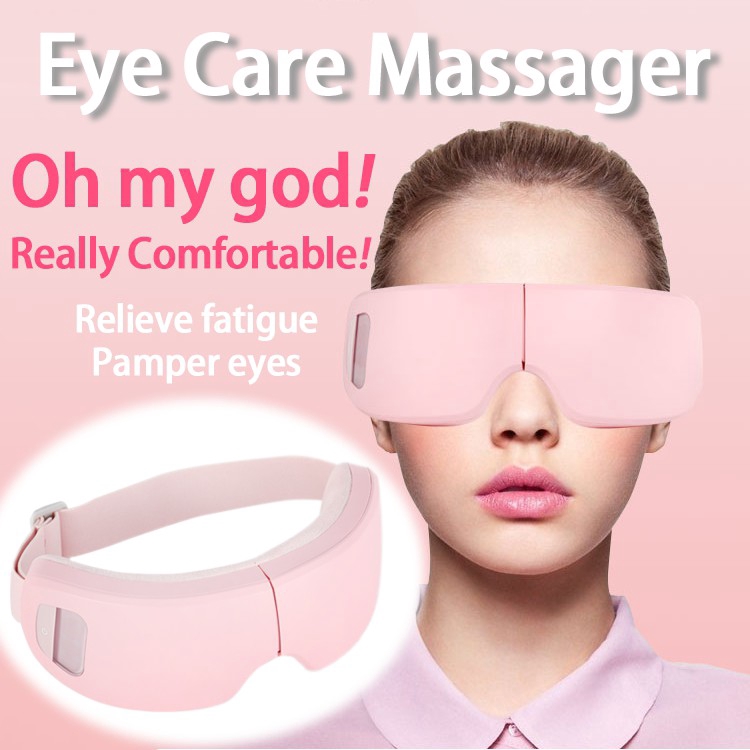 In StockEye Massager Eye Mask Music Magnetic Air Pressure Infrared ...