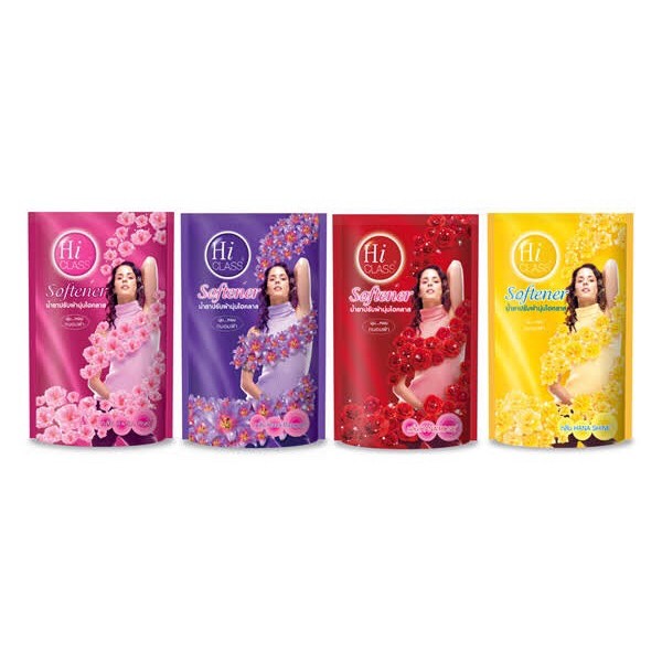 เอโร่ น้ำยาปรับผ้านุ่ม กลิ่นไวโอเลต แพสชั่น ม่วง 3800 มล.Fabric ...