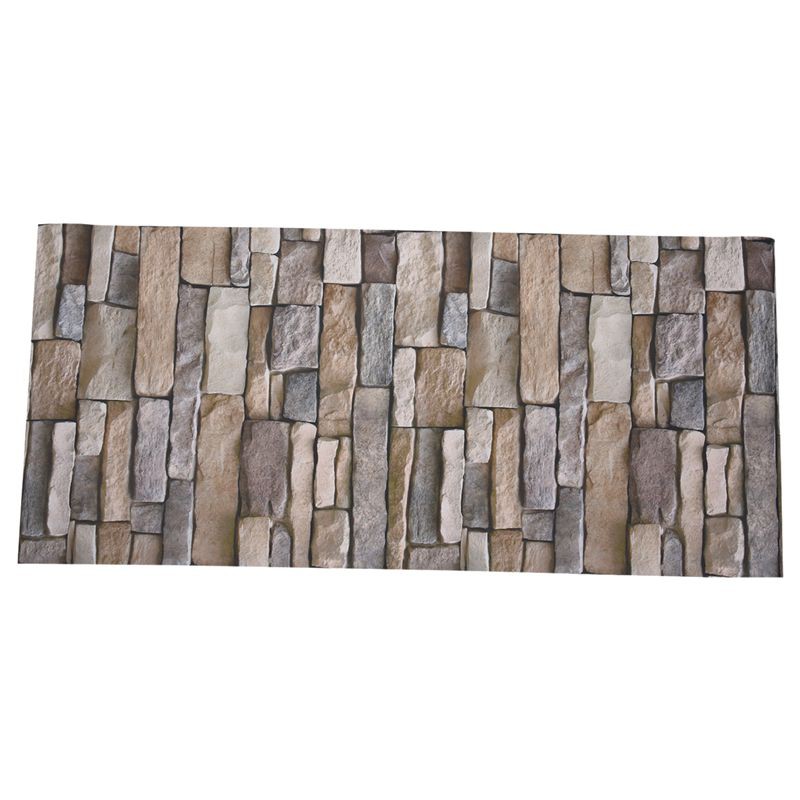 3D Stone Wall Vinyl Nature Emboss Sticker,Rock pieces,45*100cm ...