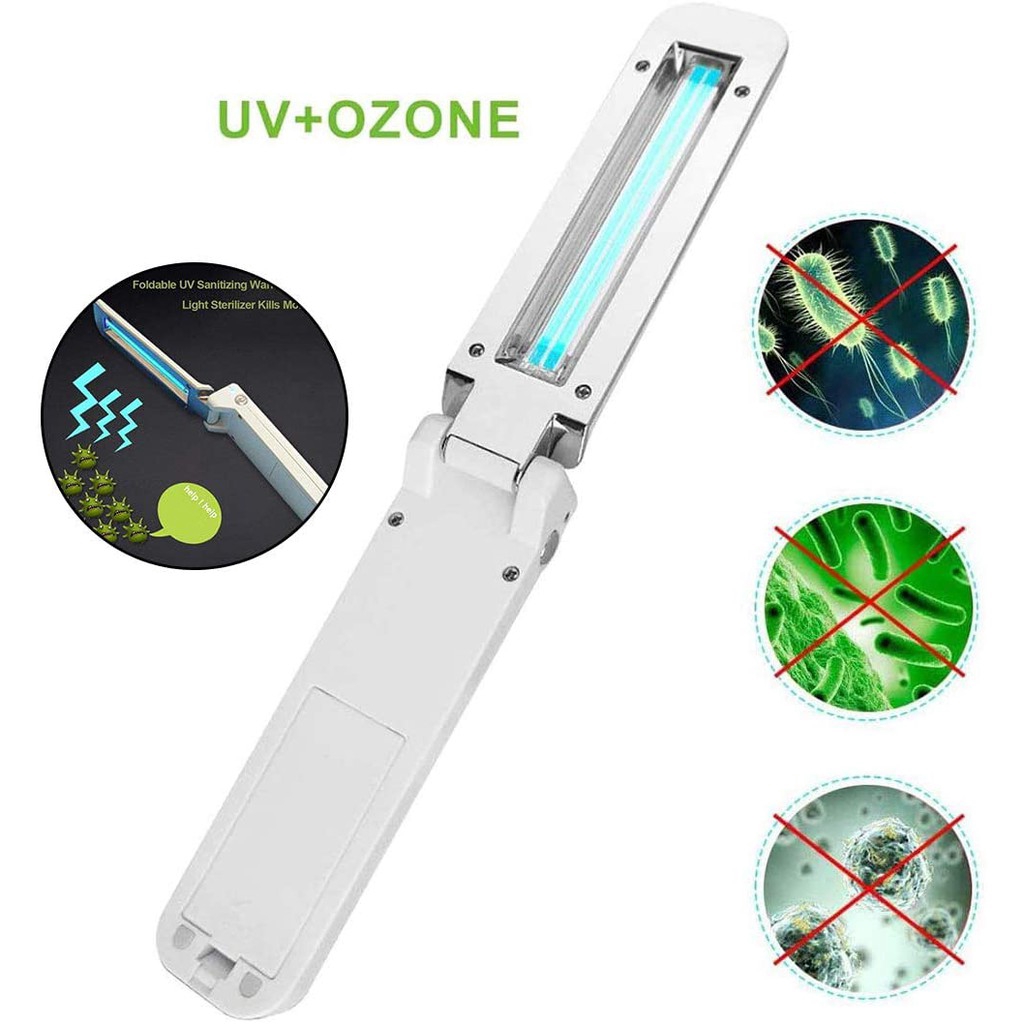 Ultraviolet Disinfection Lamp UV Handheld Sterilization Light Portable ...