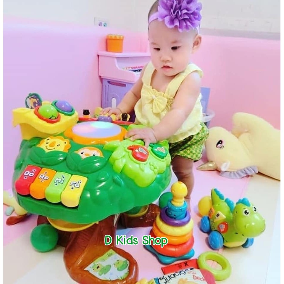 ฮอต โต๊ะกิจกรรมต้นไม้ Wisdom Tree Activity Table โต๊ะกิจกรรมเด็ก โต๊ะ ...