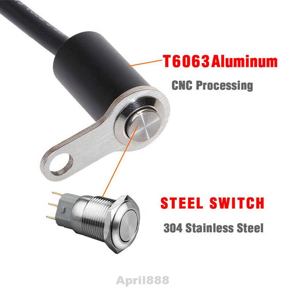 Replacement Stainless Steel Push Button Modification Reset Handle ...