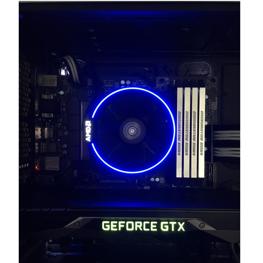 AMD Wraith Spire RGB CPU Cooler for AM4 - stampkong - ThaiPick