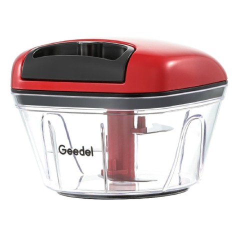 Geedel Food Chopper Manual Chopper Speedy Pull Chopper Blender Slicer ...