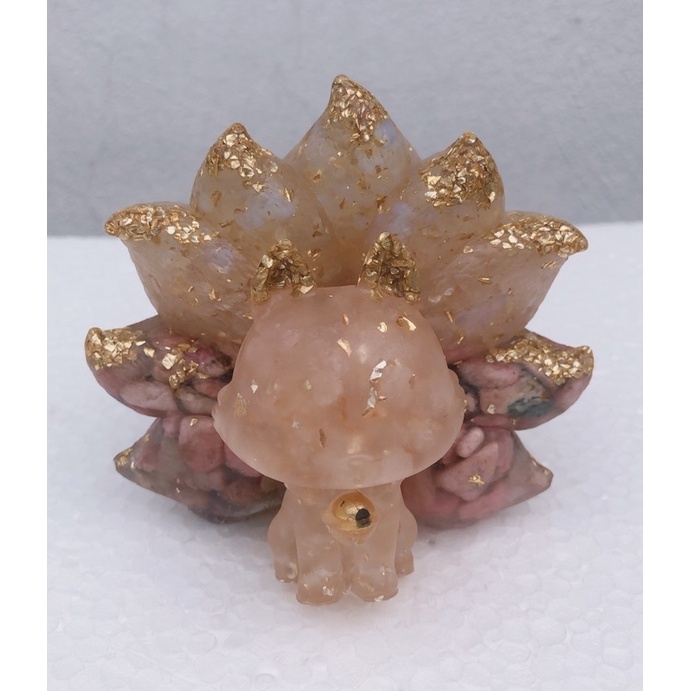 The Ancient Nine-Tail Fox Drip Ornaments Crystal Ornaments Design YCdD ...