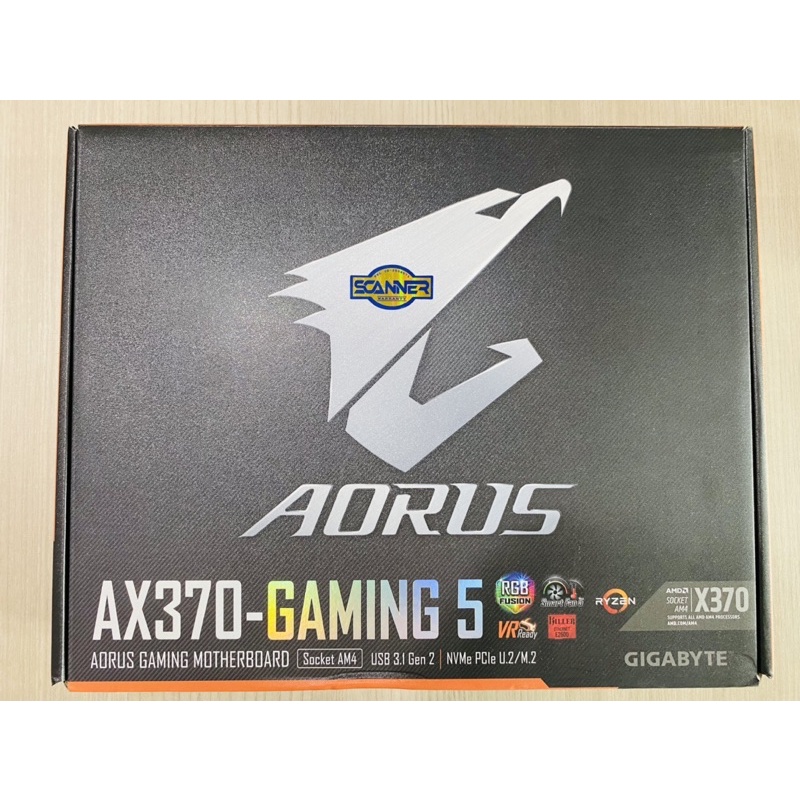 AM4 AORUS X370 GAMING 5 RGB (GIGABYTE GA-AX370-GAMING 5) พร้อมส่ง - mmdecil3el - ThaiPick