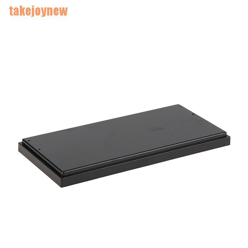 TJN Acrylic Display 2 Steps Case/Box Perspex ShowCase Dustproof For ...