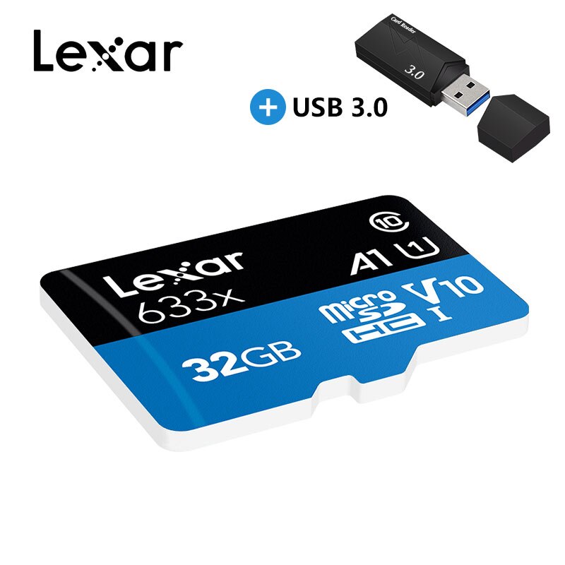Lexar Original 633x Micro SD Card 512 32GB 64GB 128GB 256GB 512GB High ...
