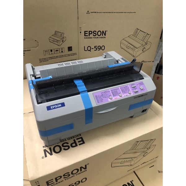 เครื่องพิมพ์ใหม่ Printer EPSON LQ-590 รับประกัน หัวพิมพ์ตัวเครื่อง 2 ปี ...