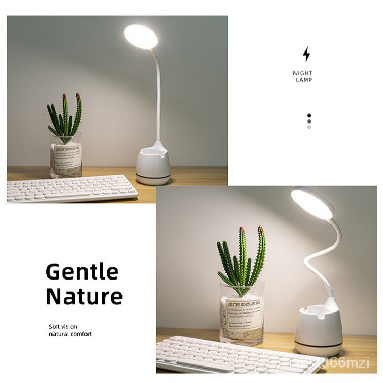 Hot Fold Touch Dimming Led Charge Desk Lamp Student Read Desk Lamp Usb ...
