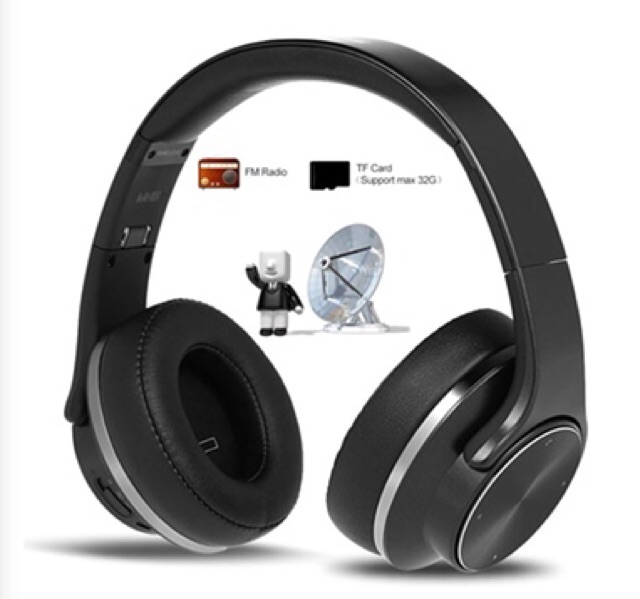 SODO MH5 Bluetooth Headphone Twist-out Speaker Bluetooth 4.2 2 in 1 Wireless Sports Headset - dd ...
