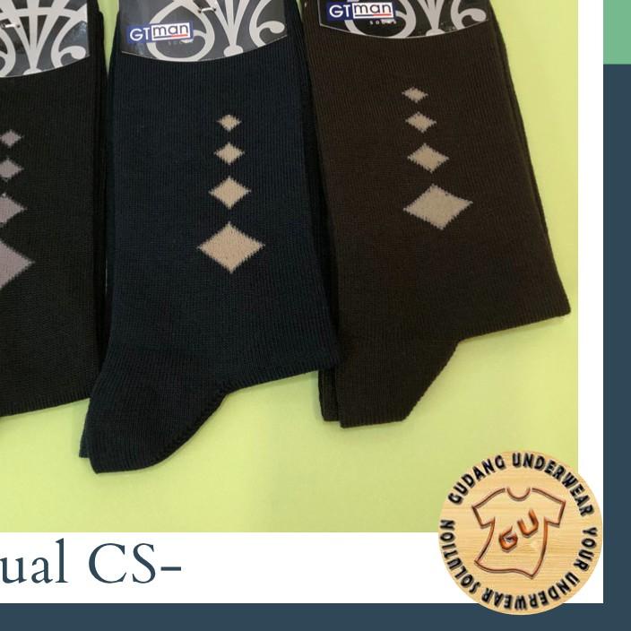 Gtman เสื้อยืดลําลอง GTMAN SOCKS - fkuswamallx1.th - ThaiPick