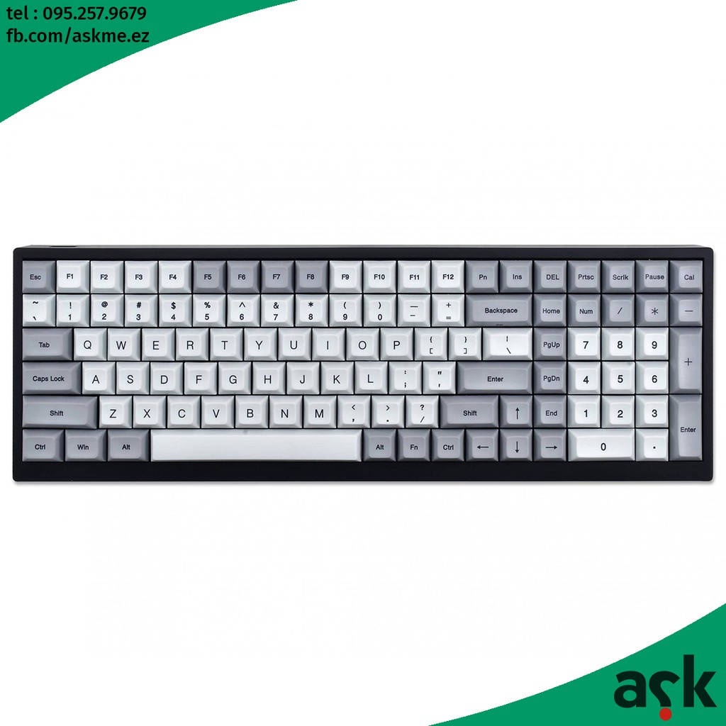 VORTEX Tab series - wireless mechanical keyboard - key THENG ...