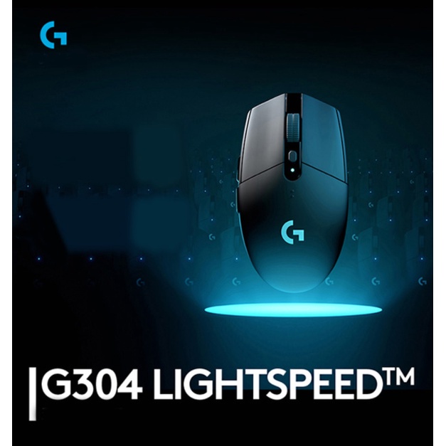 Logitech G304 Lightspeed Wireless Gaming Mouse With Hero 12K Sensor ...