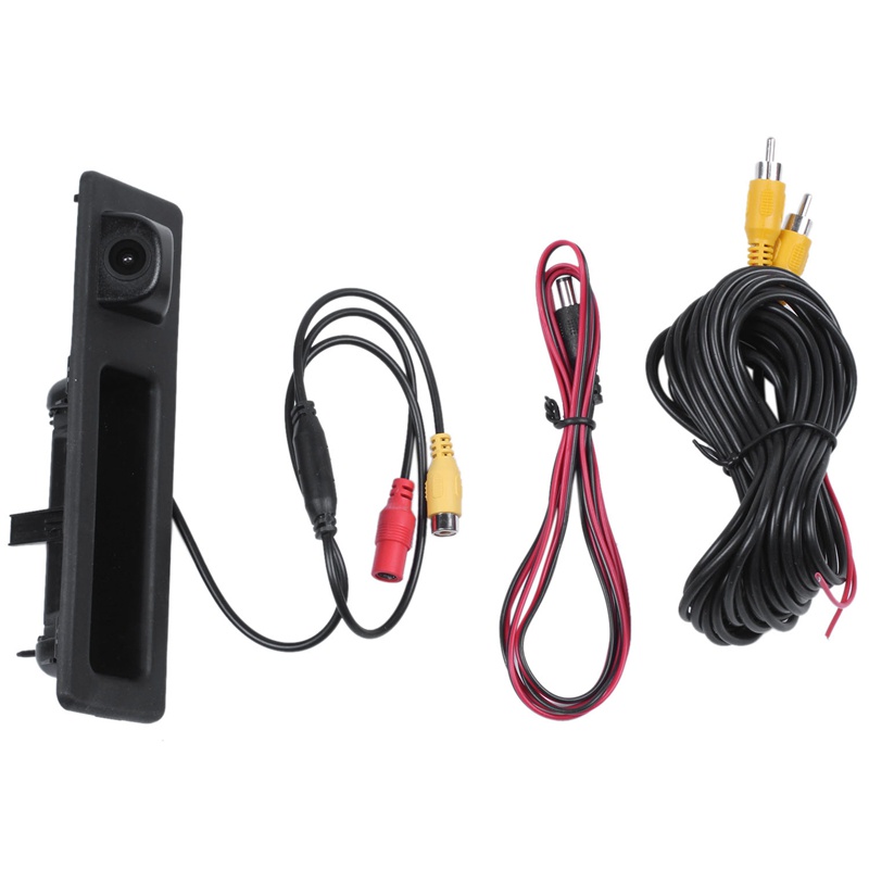 Car Trunk Handle Reversing 170 Degree Rear View Camera For Bmw 3 5 ...