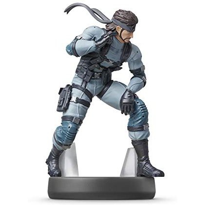 Amiibo Super Smash Bros. Series Figure (Snake) - fantasyxp - ThaiPick