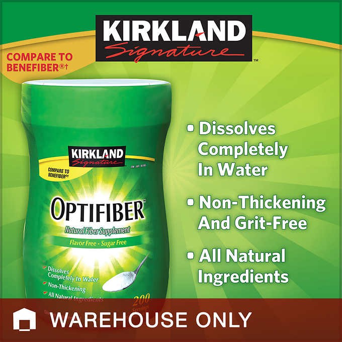 Kirkland Signature OPTIFIBER, 25.6 Ounces - adisornkup - ThaiPick