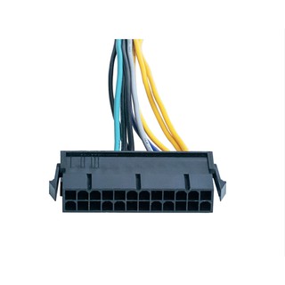 24 Pin to 8 Pin ATX PSU Power Adapter Cable Compatible with DELL Optiplex 3020 7020 9020 ...