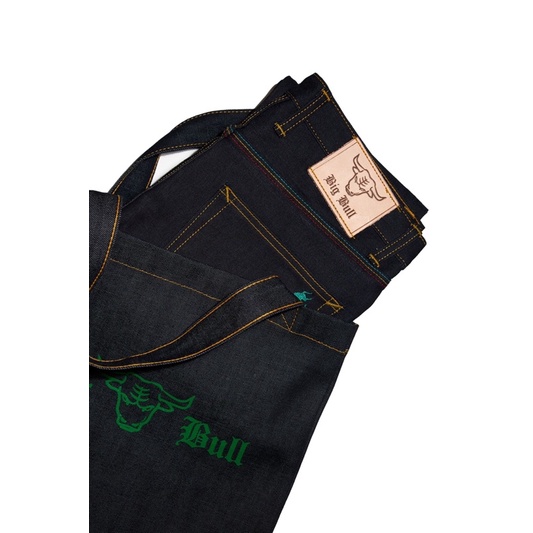 BIG BULL DENIM รุ่น green bull v.2 14 oz - kodyeud_super_t_shirt_shop ...