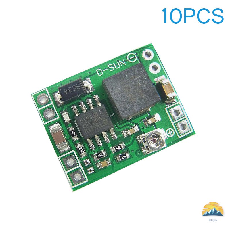 โมดูลเพาเวอร์ซัพพลายขนาดเล็ก Dc - Dc Step Down 3 A ปรับระดับได้ Lm2596 ...