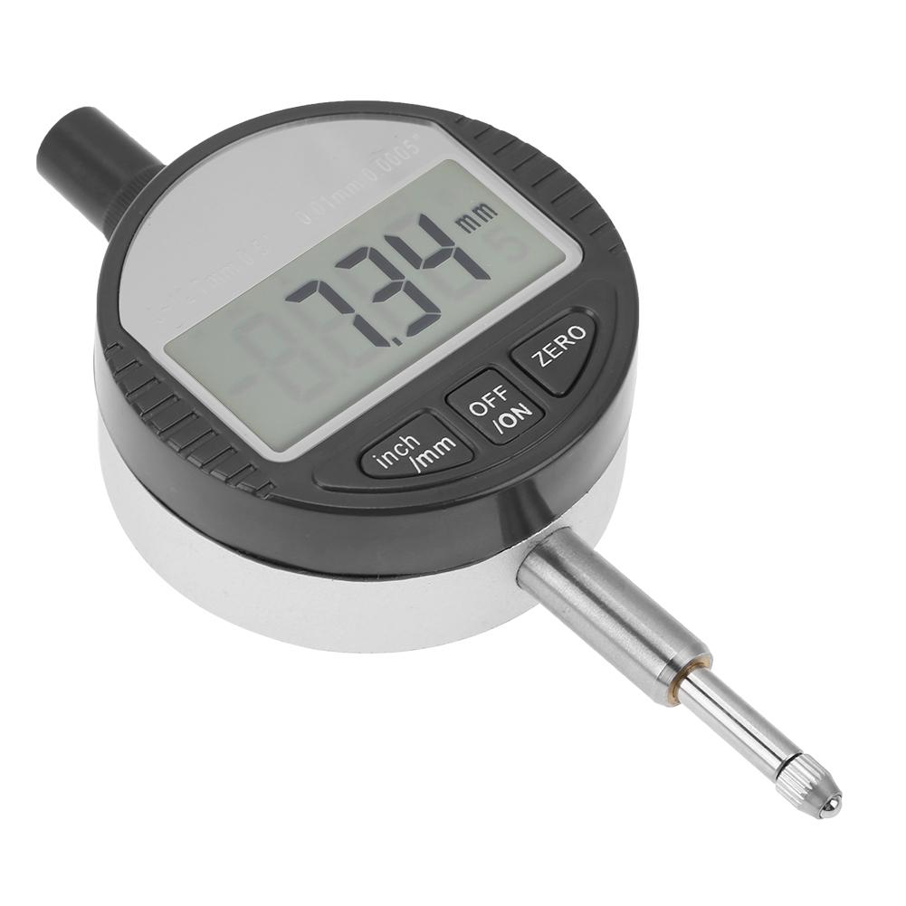 Ready Stock 0.01mm0.0005 Digital Probe Indicator Dial Test Gauge Range ...