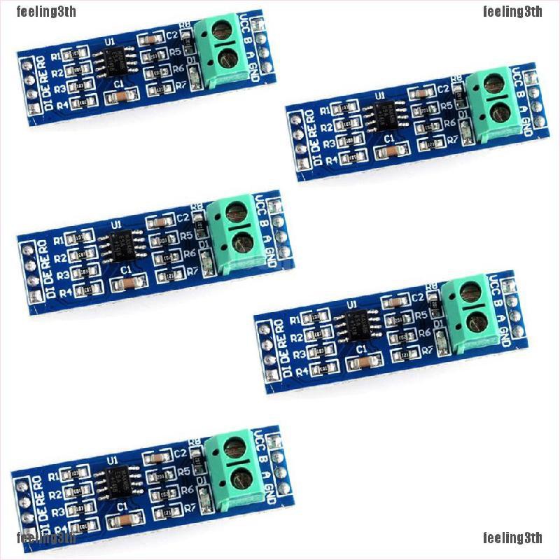 โมดูล ada max 485 rs - 485 ttl to rs - 4885 อุปกรณ์เสริมสําหรับ arduino ...
