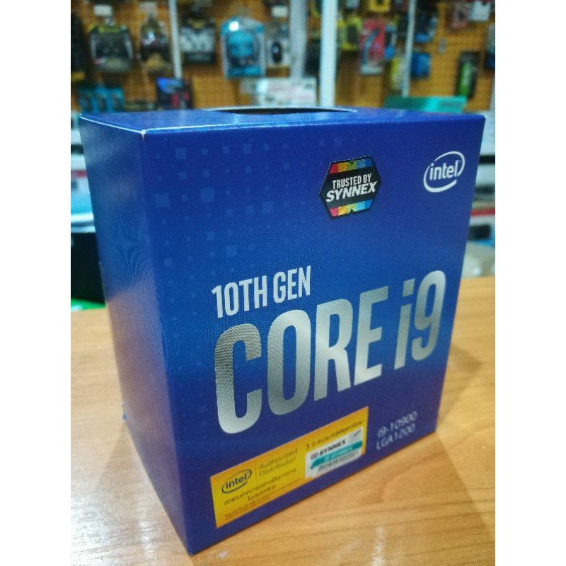 INTEL CPU CORE I9 10900 LGA 1200 (10CORE 10 Core 20 Thread) SYNNEX 3Y - godzilla_gadget - ThaiPick