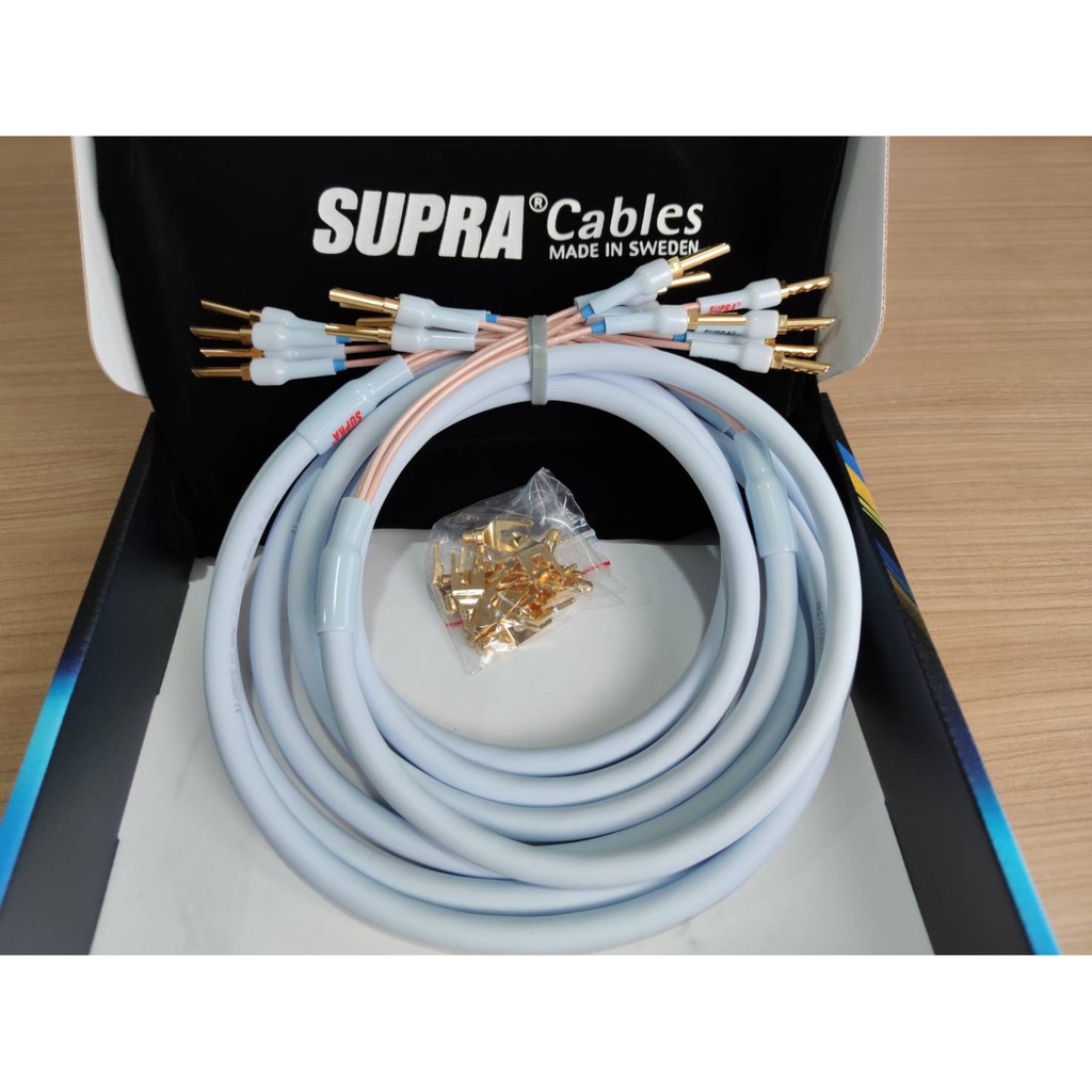 Supra XL Annorum CombiCon Speaker Cable Set สายลำโพง ไฮเอ็นให้เสียงแบบ ...