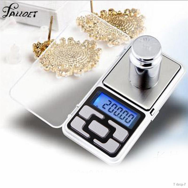 ☫♈200g x 0.01g Mini Digital Weight Pocket Scales LCD Display with Backlight Electric Pocket ...