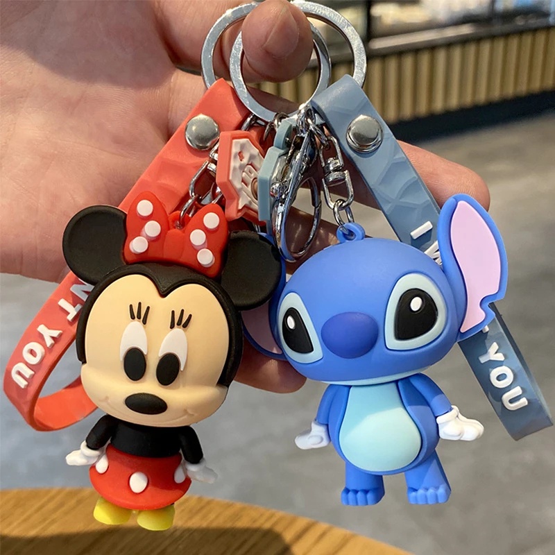 โมเดลคาเมนไรเดอร์ โมเดลสัตว์อนิเมะ Disney Mickey Mouse Stitch Figure ...