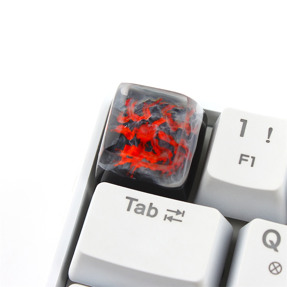 Artisan Smoky resin Keycaps ปุ่ม ESC ราคาคุ้มค่าสำหรับเมคานิคอล ...