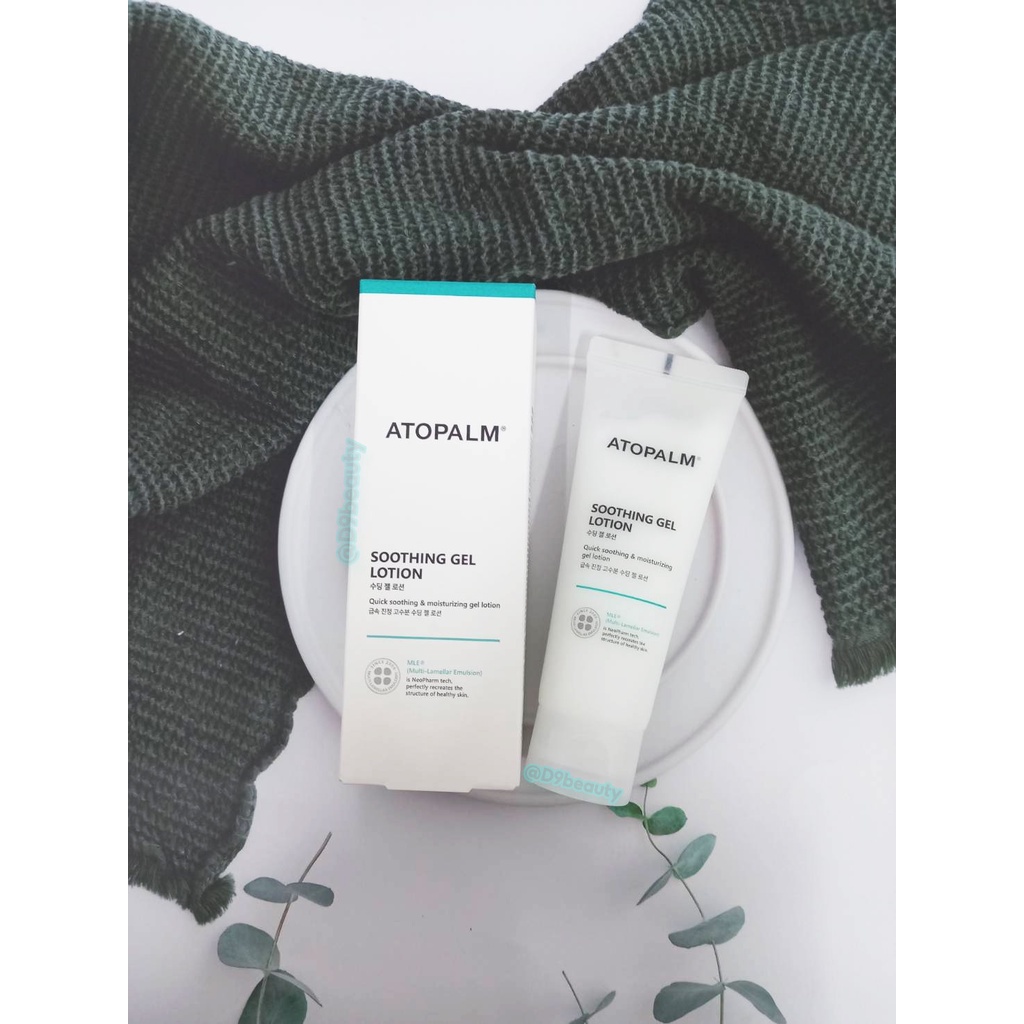 Atopalm Soothing Gel Lotion 120ml โลชั่นเนื้อเจลบางเบา ซึมซาบเร็ว ...