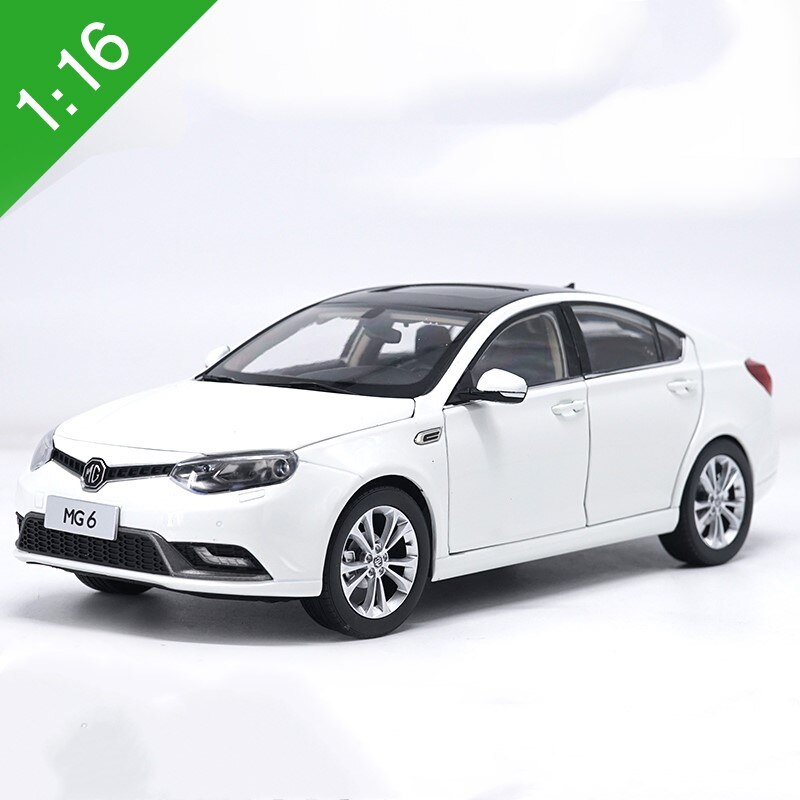 Original factory authentic 1:16 MG new MG6 red diecast car models with ...