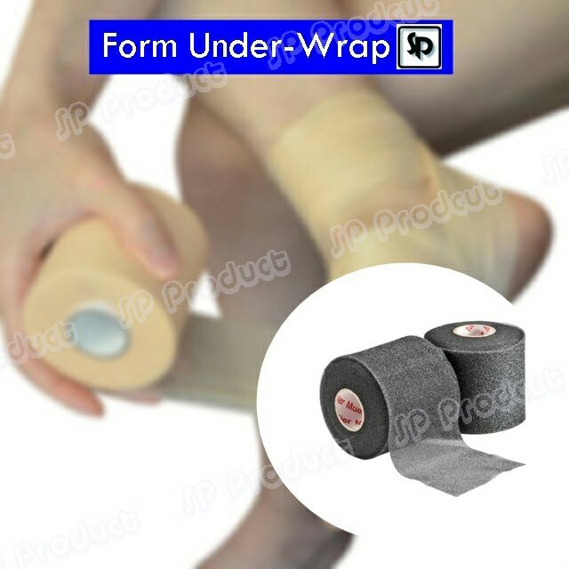 Underwrap Foam Tape เทปผ้าโฟมลดการระคายเคือง เทปอันเดอร์แรป - solarhouse - ThaiPick