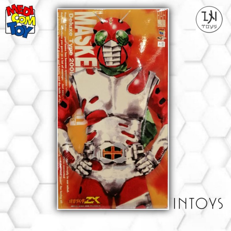 RAH DX - MASKED RIDER ZX CROSS DELUXE TYPE 2008 ( No.383 ) 16 Real Action Heroes ( MEDICOM TOY ...