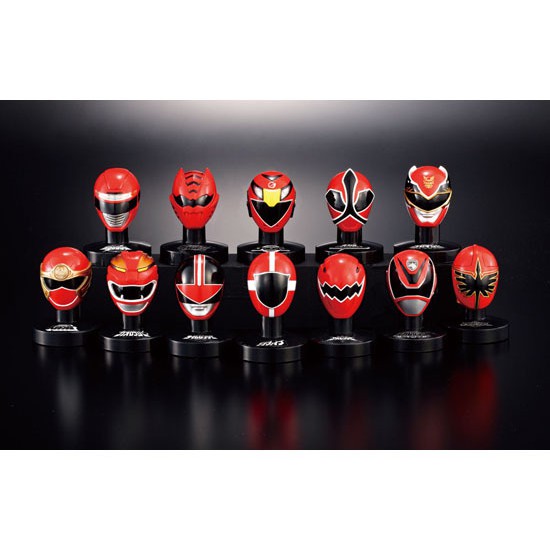 1/6 super sentai mask collection 3 หัวซุปเปอร์เซนไต 3 NEW | Shopee Thailand
