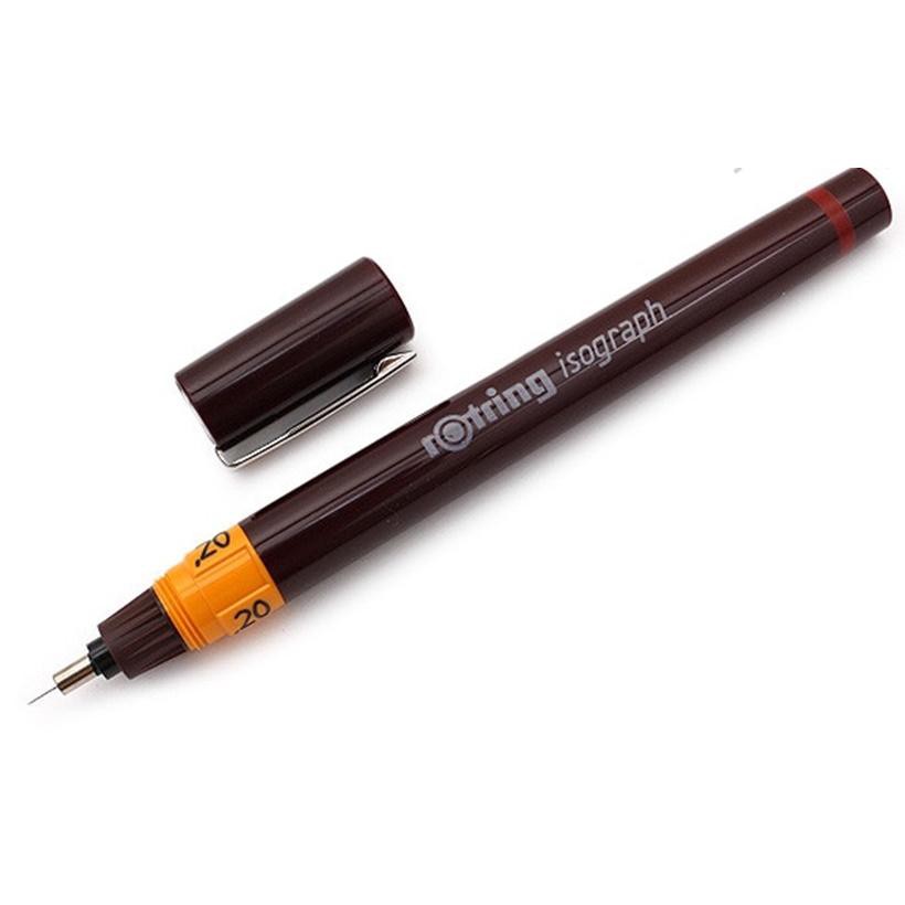 ROTRING Isograph .20 mm ปากกาไอโซกราฟ ความละเอียดสูง มีแท้งค์หมึกแบบ ...