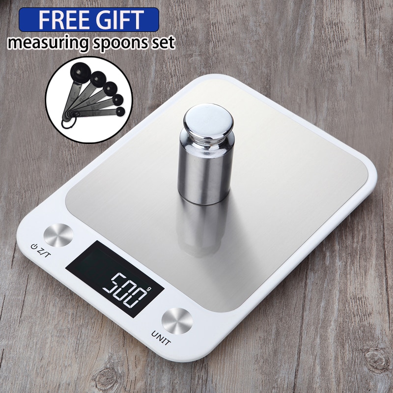 10kg/1g Kitchen Scale Tool Baking Scale Multifunctional Kitchen Scale ...