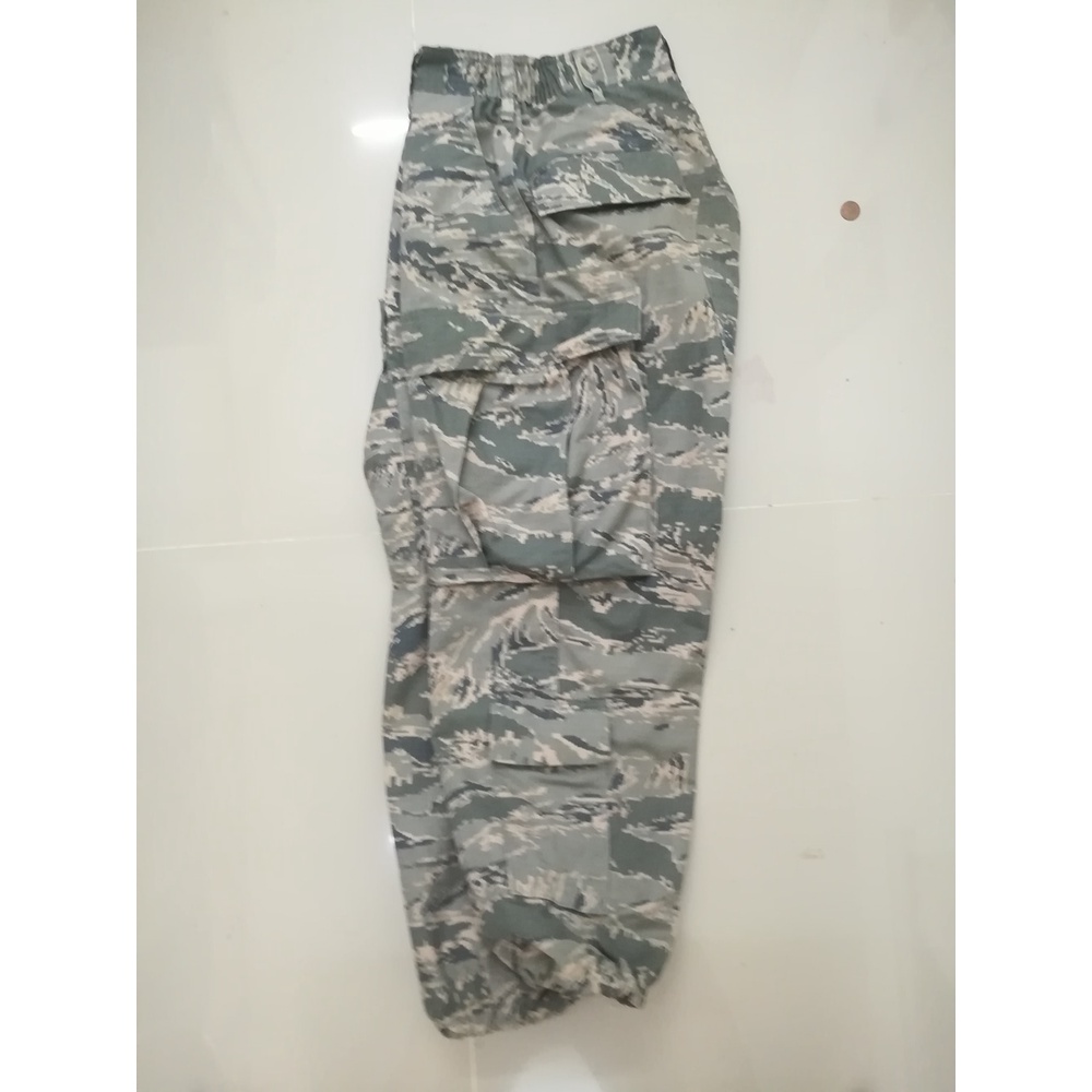 24USAFกางเกงทหารUSขนาด28S(XS)รอบเอว27-29นิ้วTROUSER MAN UTILITYลายพราง ...