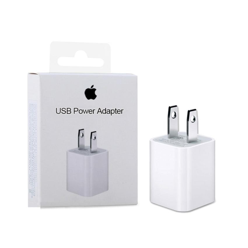 หัวชาร์จไอโฟน แท้100% iPhone Power Adapterใช้ได้กับ iPad iPhone4/5/5S6 ...
