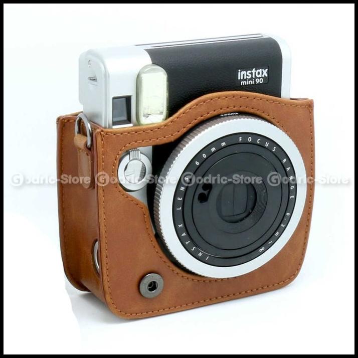 Fujifilm กระเป๋าหนังโพลารอยด์ Instax Mini 90 Neo Classic Case Bag V2 ...