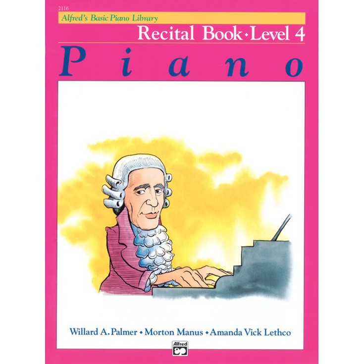Alfreds Basic Piano Library Recital Book 4 (00-2116) - music_library ...