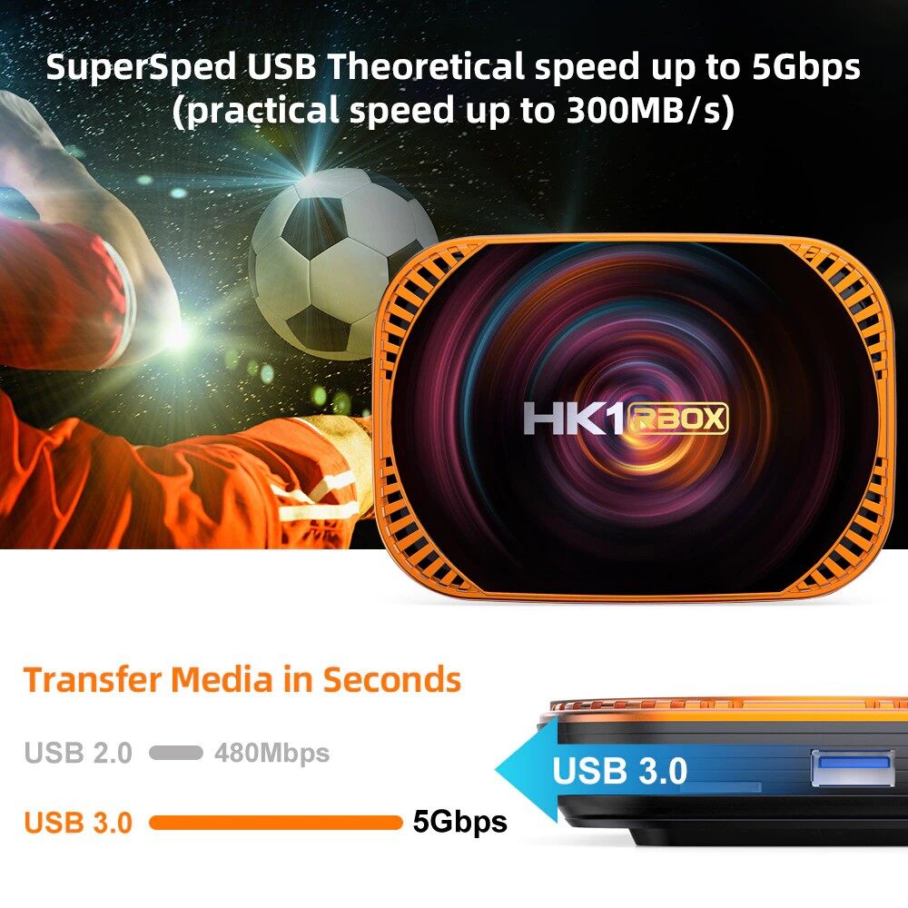 กล่องแอนดรอยด์ 8K HK1 RBOX X4S แรม4GB64GB Amlogic Android 11 แอร์เม้าส์ ...