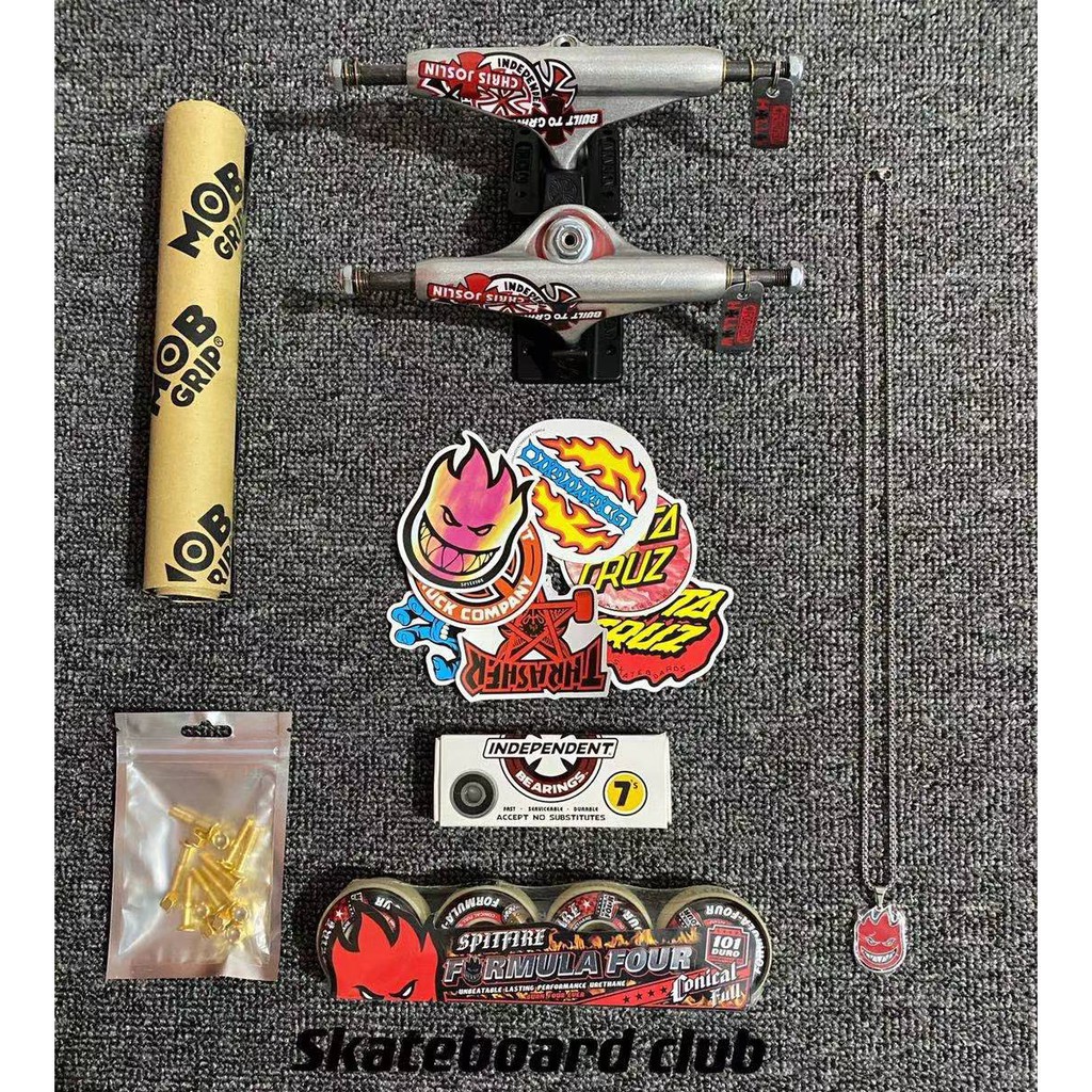 ล้อสเก็ตบอร์ด 105A พร้อมสลักเกลียว คุณภาพดี - youthclub.th - ThaiPick